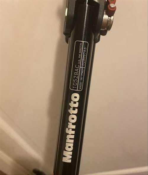 Стойка Manfrotto 1052BAC