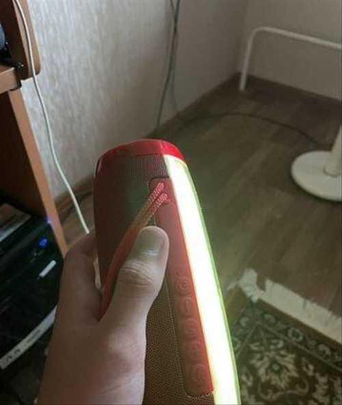 Блютуз колонка