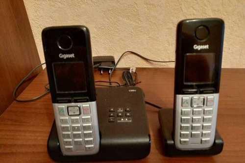 Радиотелефон Gigaset C300A Duo