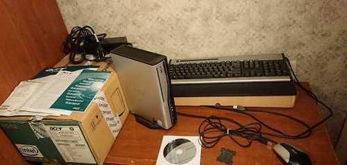 Компьютер Acer + клавиатура + мышь
