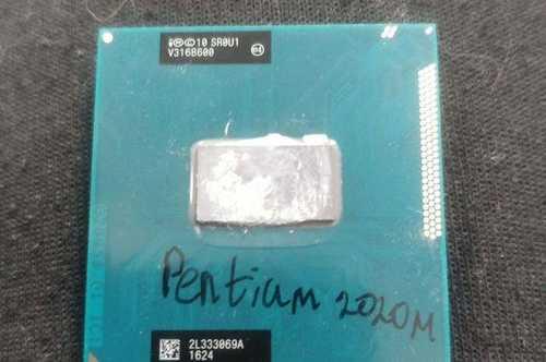Ноутбучный процессор Pentium 2020m