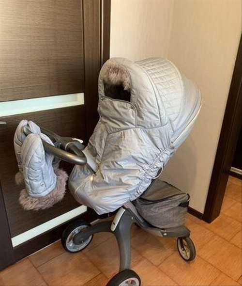 Коляска stokke xplory v4