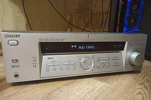Ресивер Sony str-de475. Колонки Sony SS-H2900