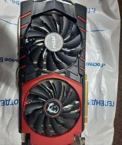 MSI Nvidia GeForce GTX 980 4g Gaming