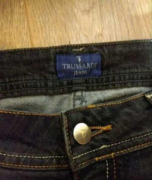 Джинсы trussardi jeans оригинал 26 размер