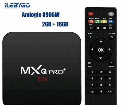 MXQ Pro plus 4K TV приставка