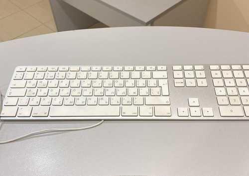 Клавиатура Apple (проводная) A1243