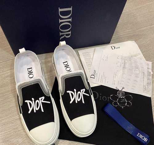 Слипоны Dior