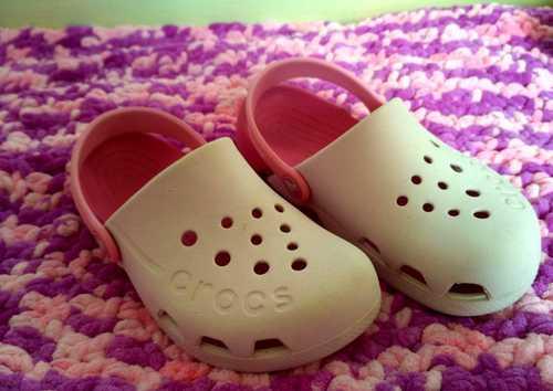 Розовые Crocs (Крокс)