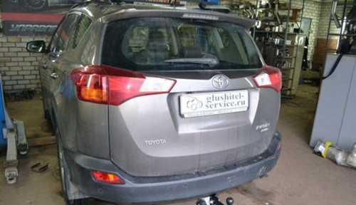 Фаркоп Toyota RAV4 (2013) AvtoS TY-34