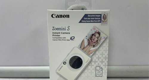 Ря48 - Фотоаппарат Canon Zoemini S