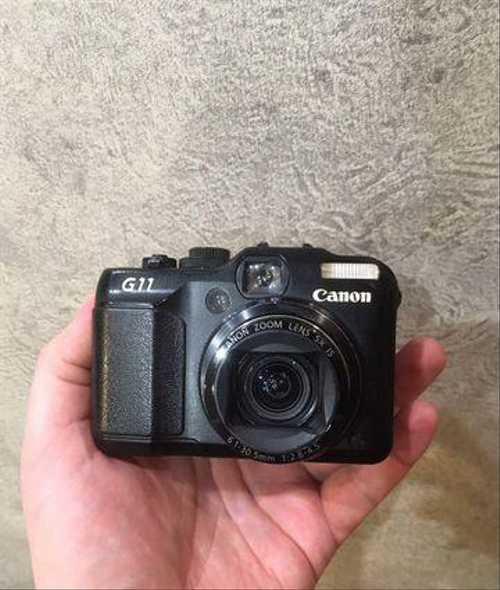 Canon PowerShot G11