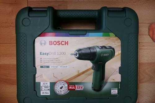 Дрель-шуруповерт Bosch EasyDrill 1200