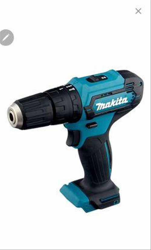 Аккумуляторная дрель шуруповерт Makita DF333D без