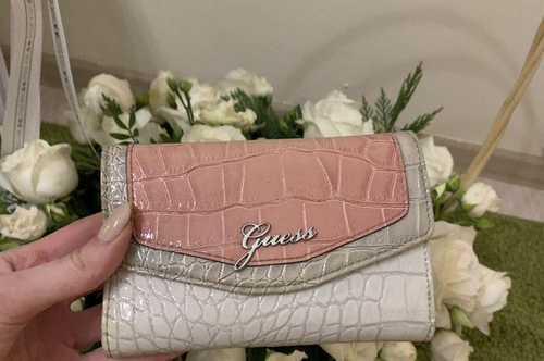 Кошелек, мини клатч guess оригинал