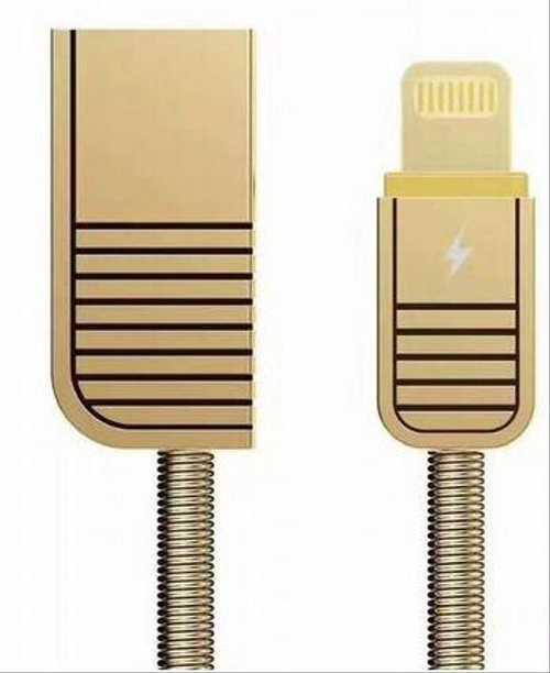 Кабель Remax RC-088i USB - lightning gold