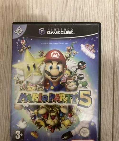 Mario party 5 Nintendo GameCube