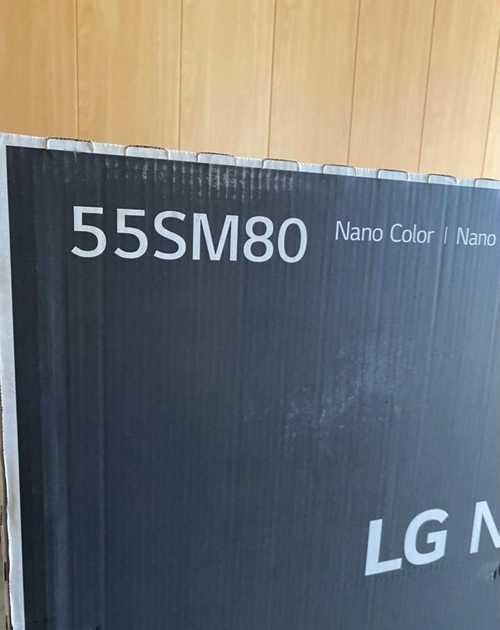 Телевизор LG Nano cell tv 55sm80