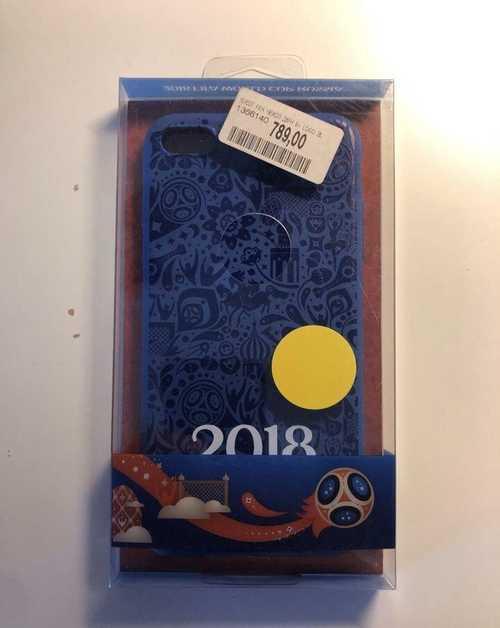 Чехол iPhone 7/8 plus fifa 2018