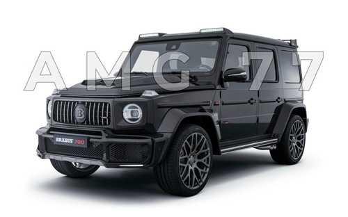 Brabus G63 W463a Widestar оригинальный обвес