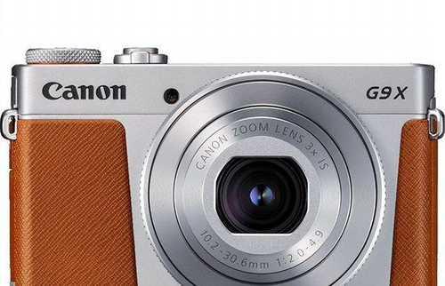Canon powershot G9X II Silver (Новый+Гарантиа)