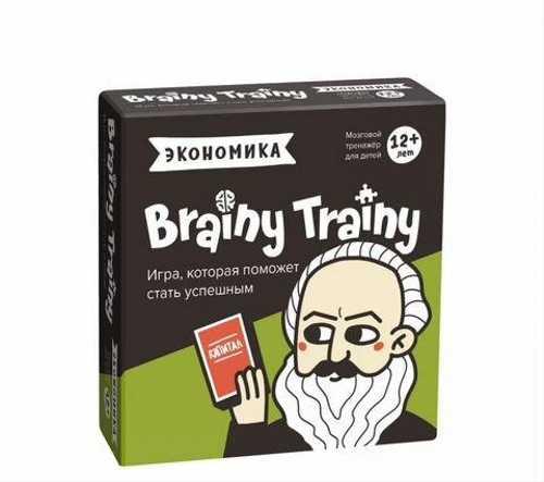 Игра-головоломка Brainy Trainy Экономика
