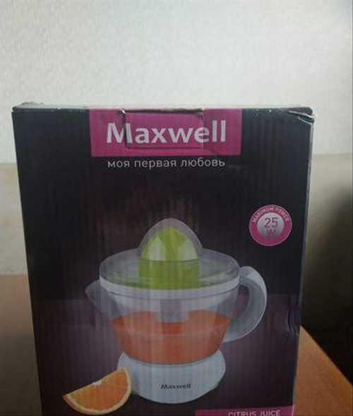 Соковыжималка maxwell mw-1107g