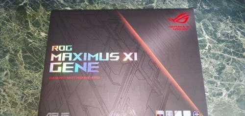 Asus Z390 ROG Maximus XI Gene + 9900KF Box