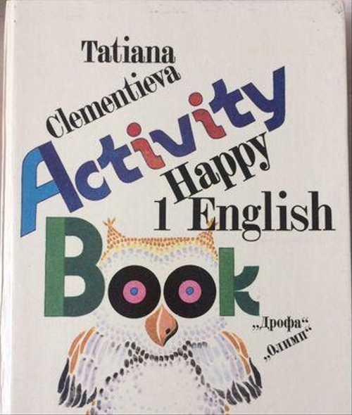 Activity Happy 1 English book