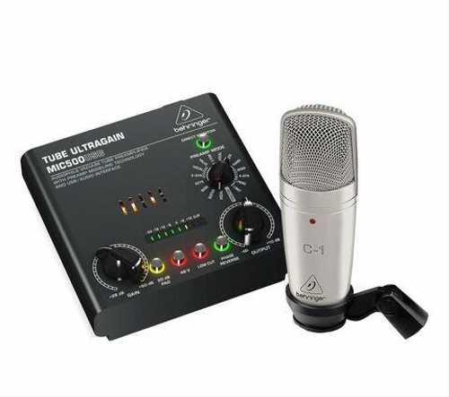 Behringer voice studio - комплект для звукозаписи
