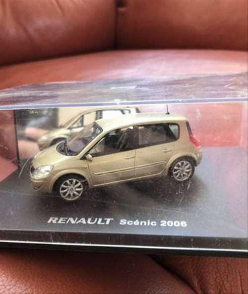 Модель автомобиля Renault Scenic 2