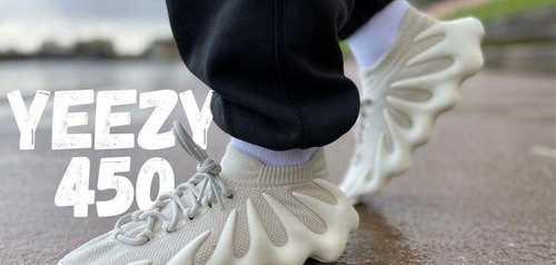 Yeezy 450 cloud white