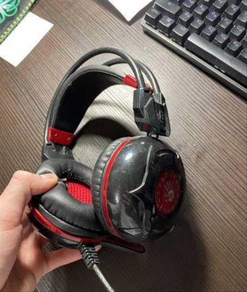 Наушники A4 tech bloody g300