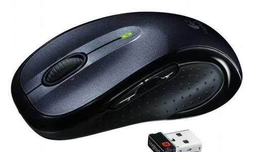 Мышь Logitech Wireless Mouse M510 Black USB