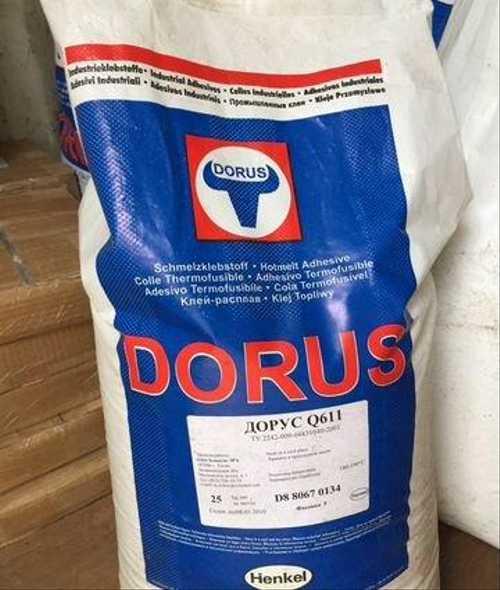Клей Dorus (дорус) от концерна хенкель (Henkel)
