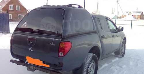 Кунг mitsubishi l200 кузов KB4T