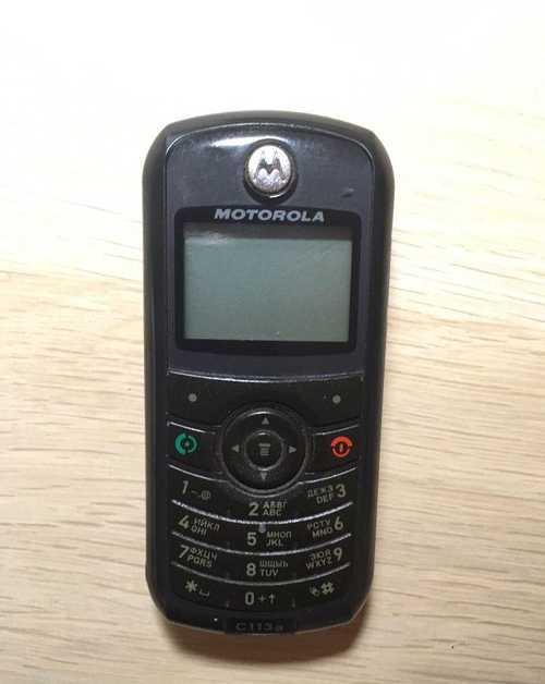 Телефон Motorola C113A