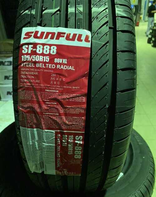 195/50 R15 Sunfull SF-888 новые летние шины