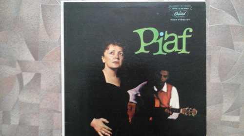 Виниловая пластинка Edith Piaf