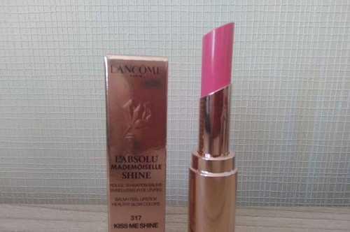 Помада lancome 317Kiss me Shine