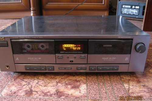 Двухкассетная дека JVC TD W-205