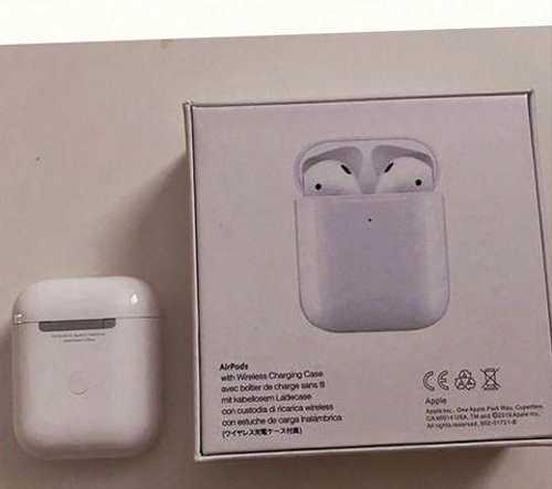 Блютуз наушники Apple AirPods 2 (аналог)