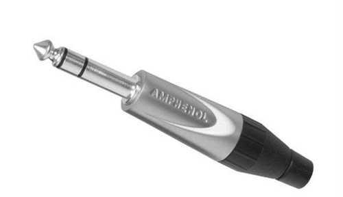 Amphenol TS3P, stereo jack 6,5 мм (TRS)