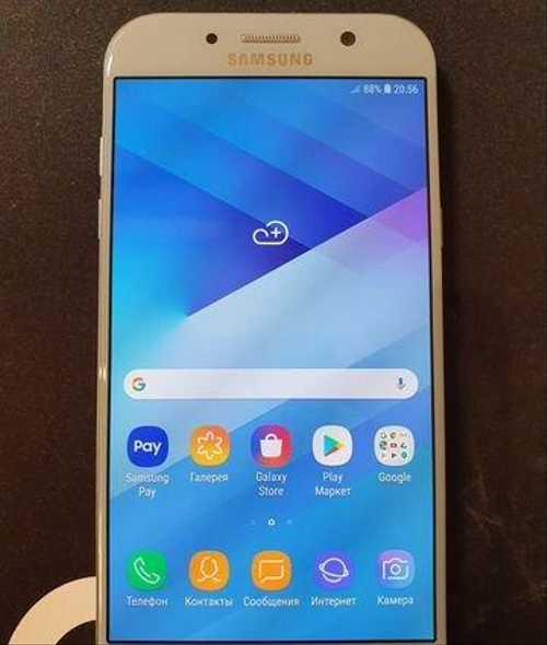 Смартфон Samsung Galaxy A7 (2017) (на запчасти)