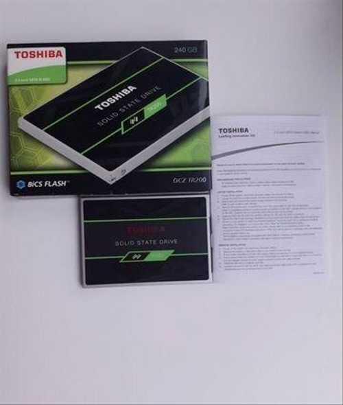 Toshiba SSD 240 GB TR200