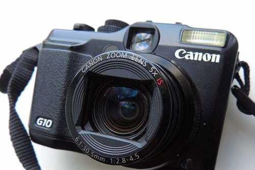 Фотоаппарат Canon Power Shot G10-практически новый