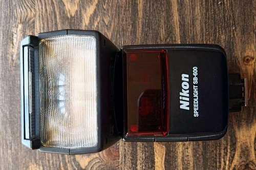 Фотовспышка Nikon SB-600 Speedlight