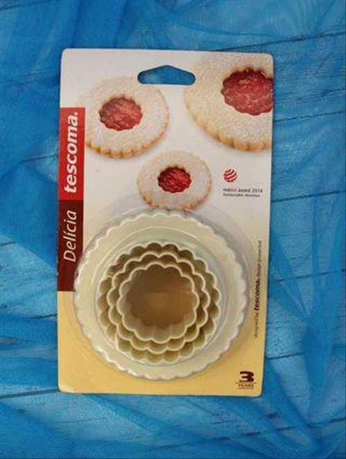 Форма для выпечки Tescoma, 3 шт