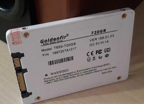 SSD 720 GB