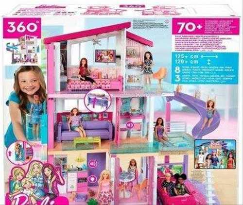 Новый Barbie Дом мечты DreamHouse FHY73